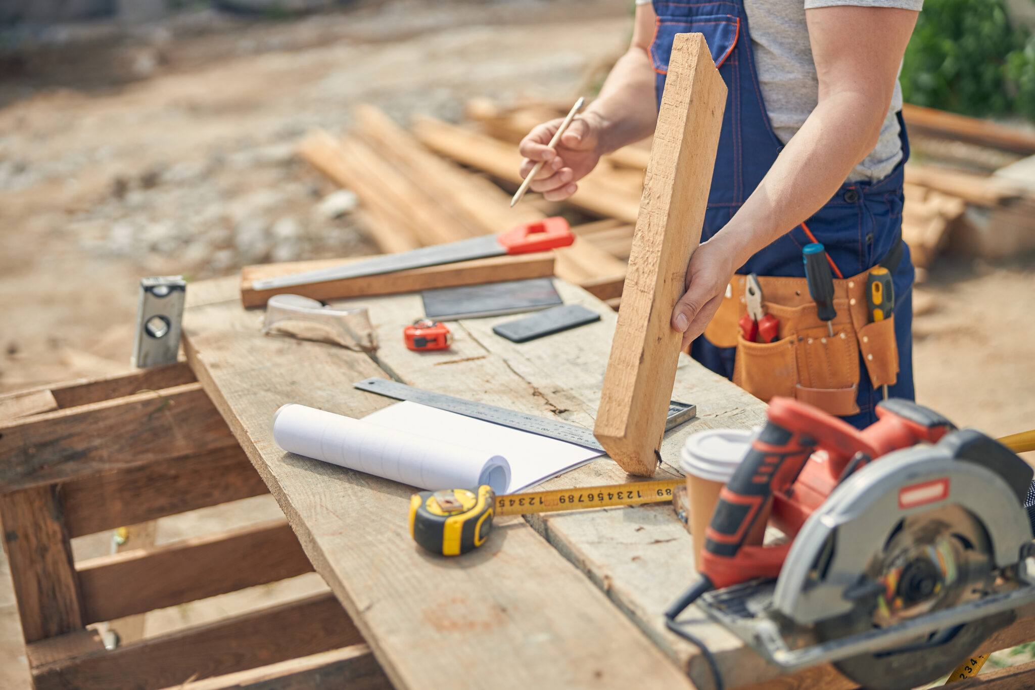 Master in Stand Design and Construction